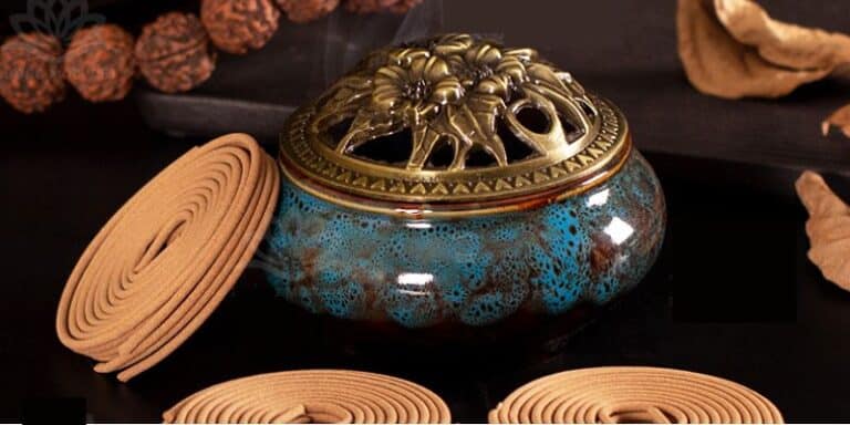 How to burn coil incense: Fully detailed instruction